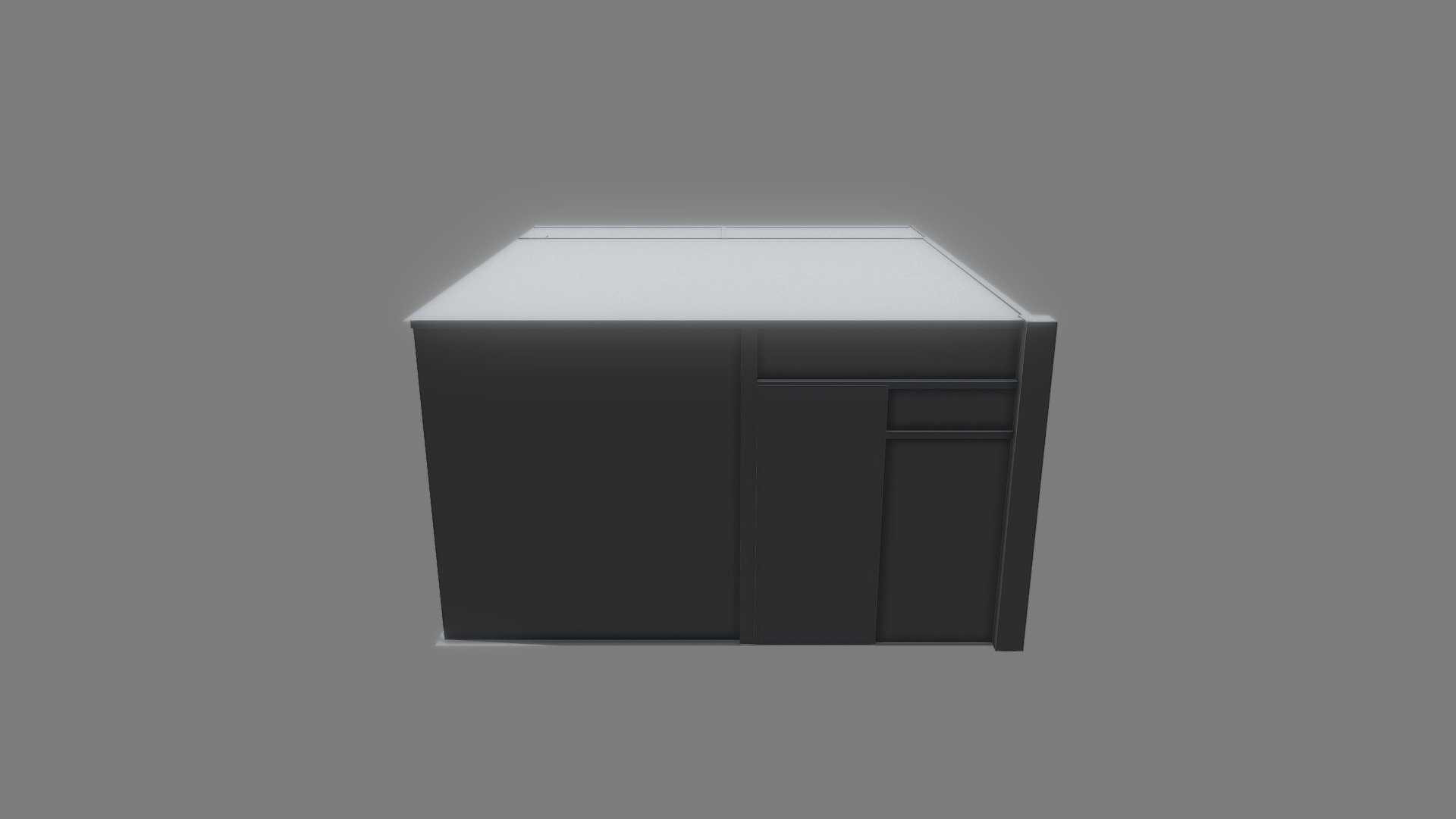 Washitsu Room (Empty) - Download Free 3D model by Hodisfut [c004f59 ...