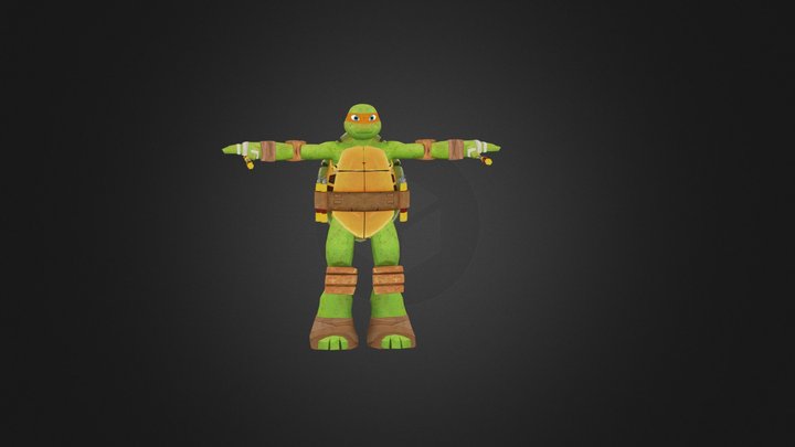 Tmnt 3D models - Sketchfab