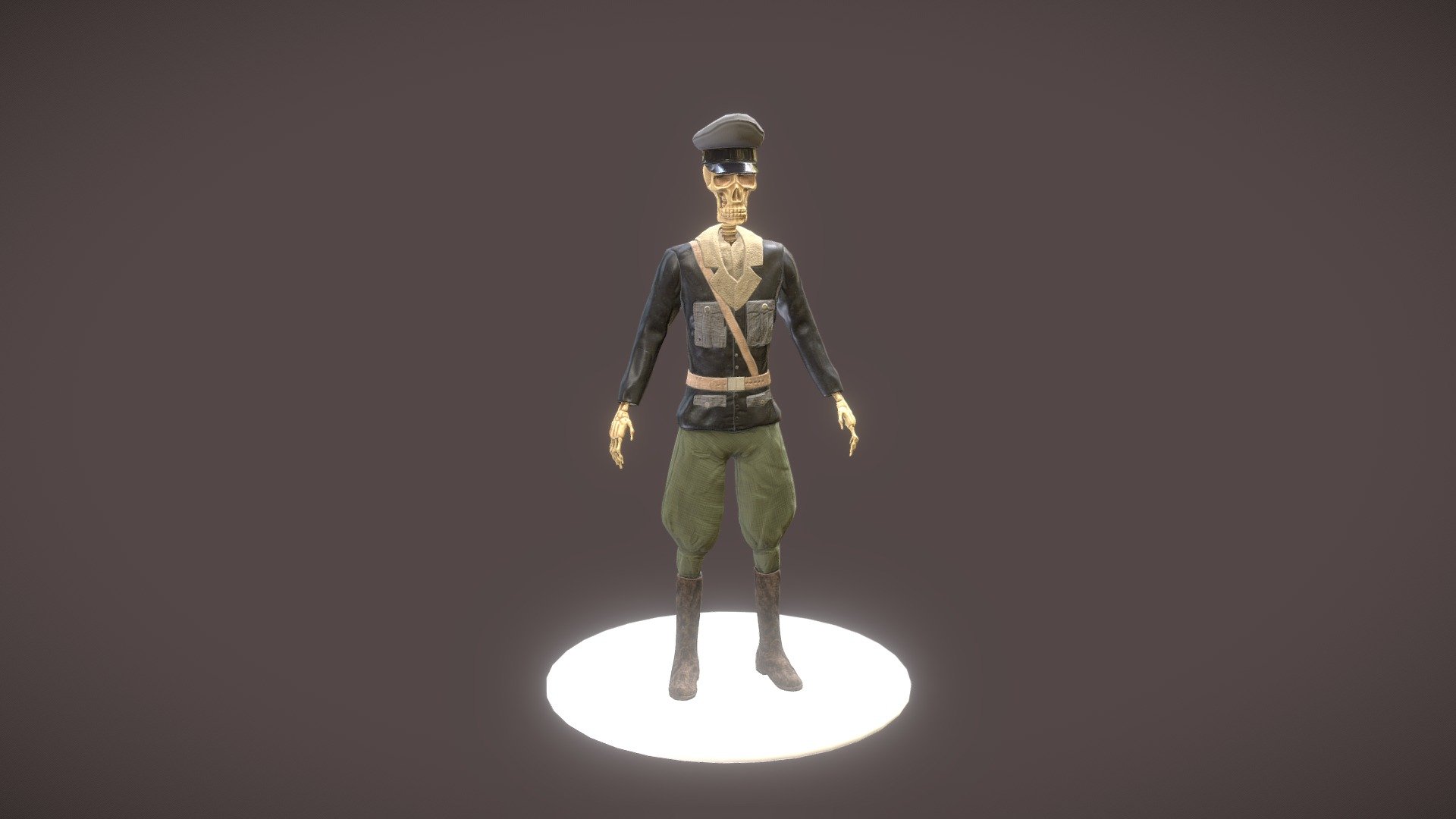 Pose Simple - 3D model by Kingzone1 [c00552d] - Sketchfab