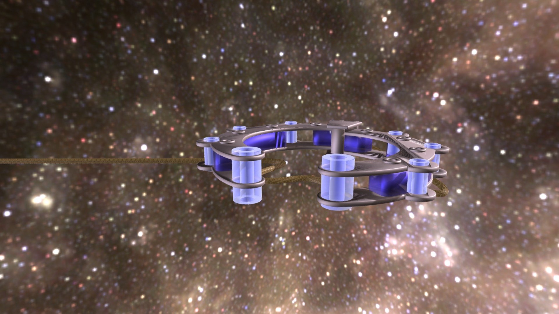 Chrome Loop - 3D model by ibukunoluwapo [c00555d] - Sketchfab