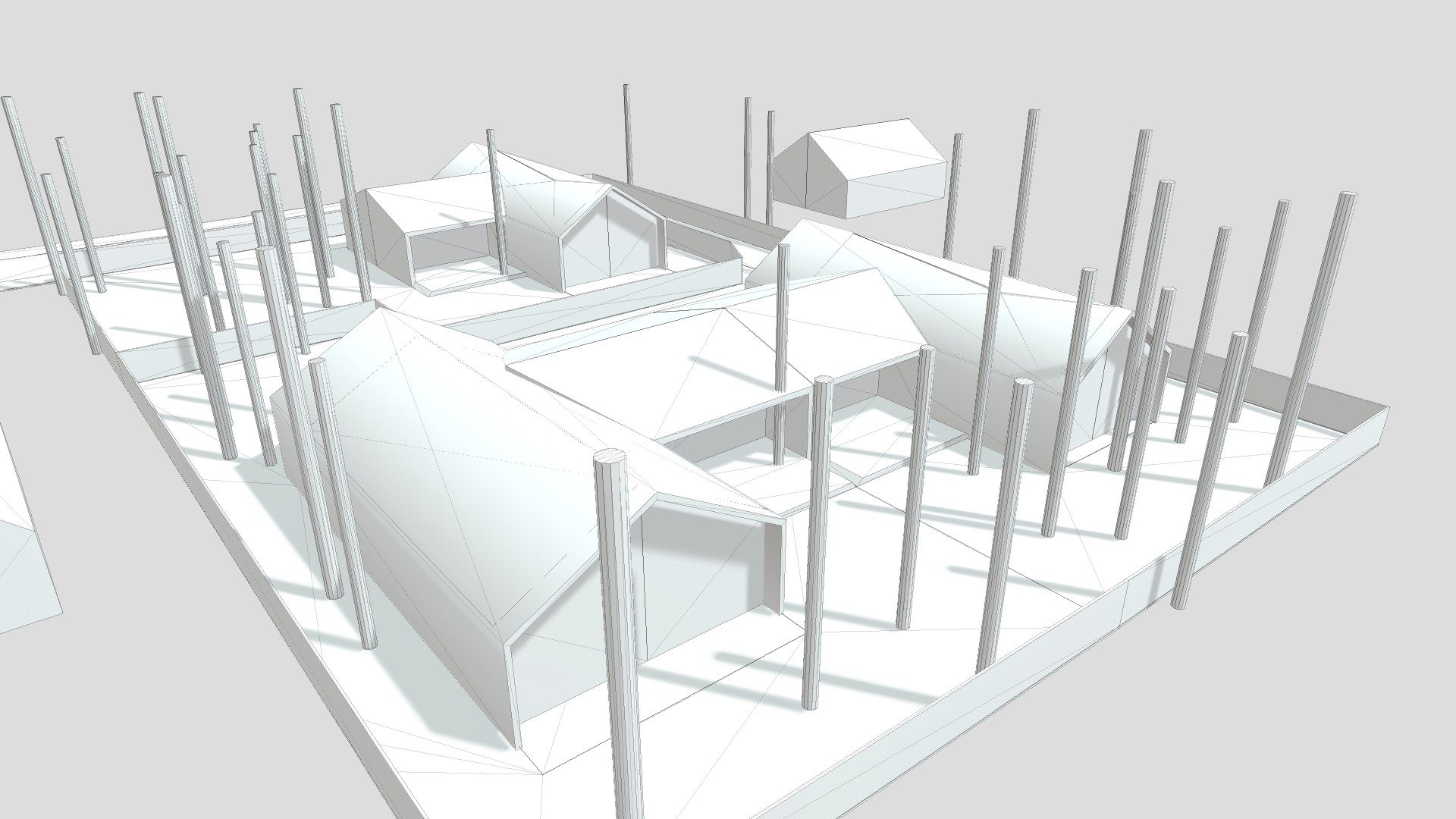 3 3d Model By Ura Architecture Jevgenijsleonovs [c0055cf] Sketchfab