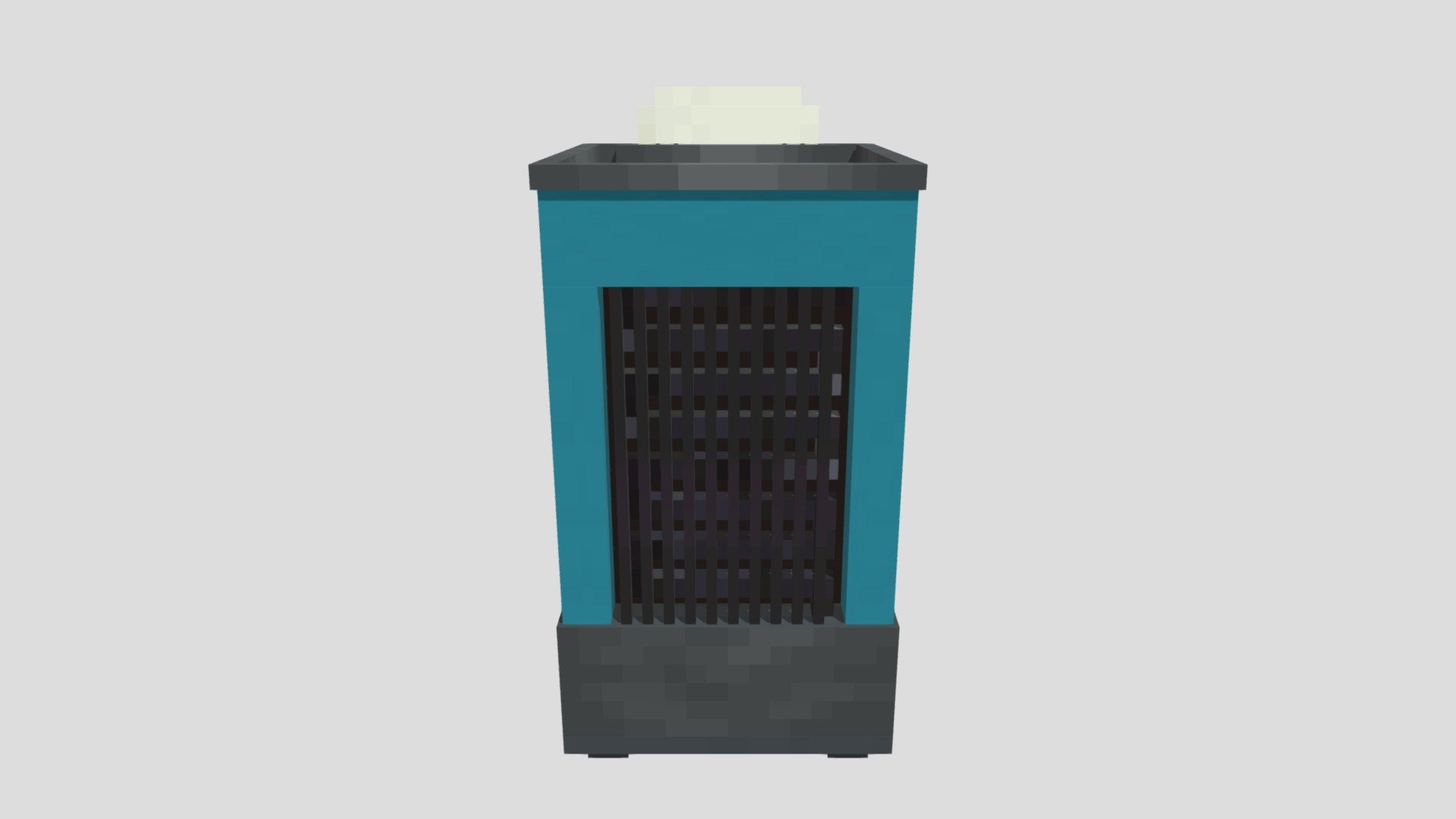 Blue Closed Vending machine - 3D model by jsnbrown1989 [c005e2b ...