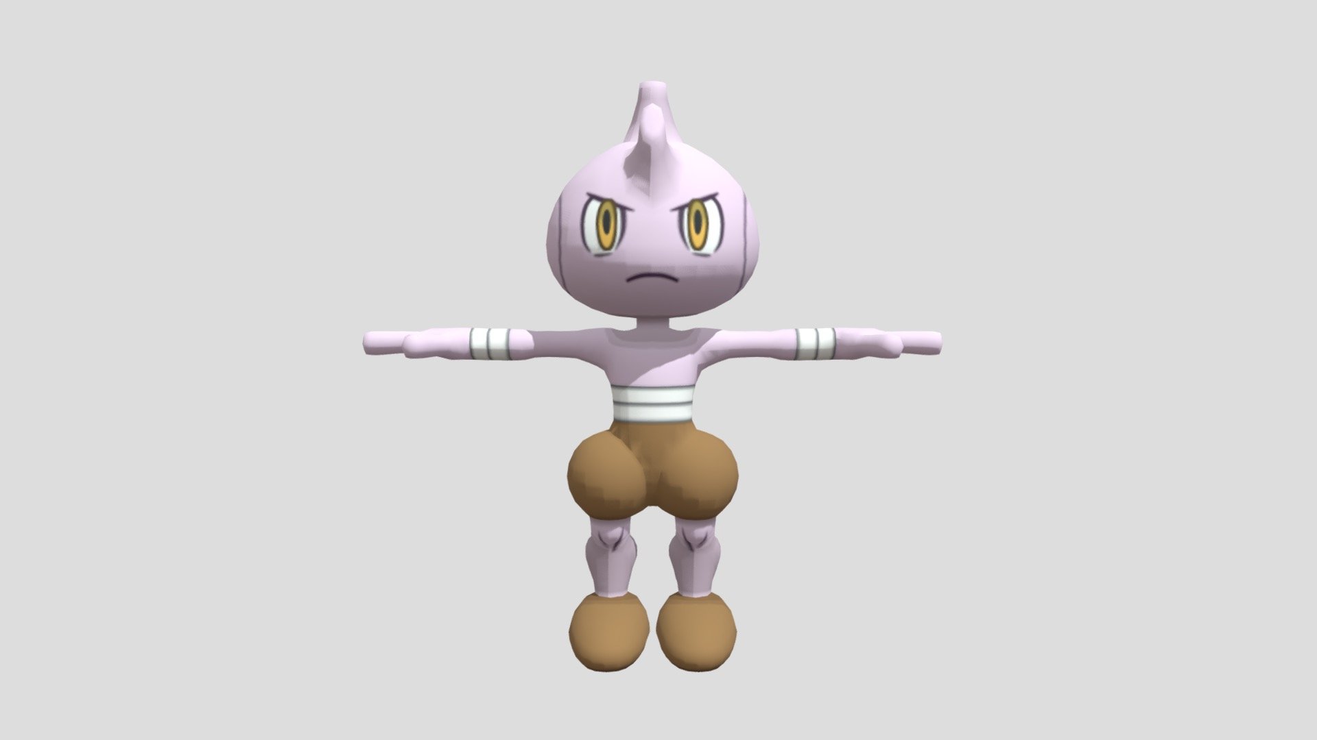 Tyrogue - Download Free 3D model by jtejada272010 [c006394] - Sketchfab