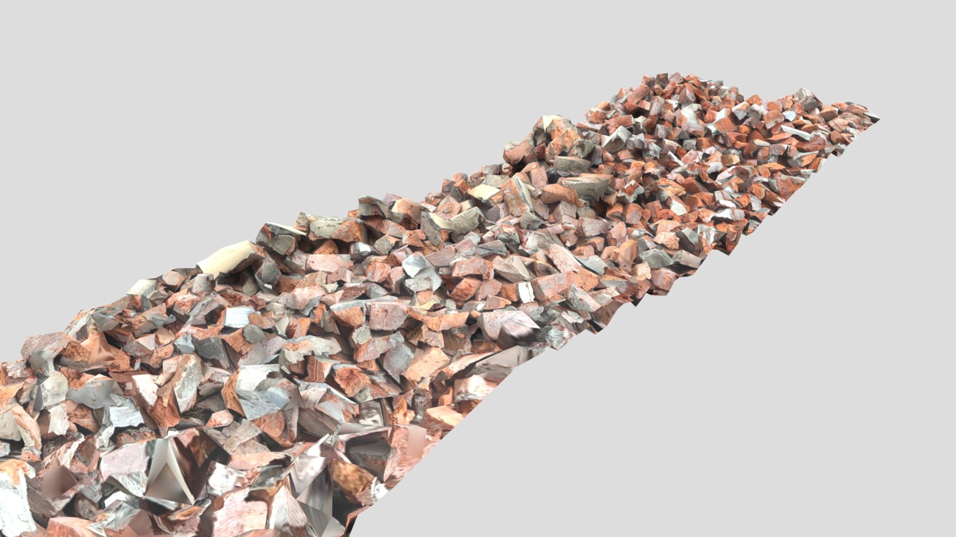 Bricks Low Poly - 3D model by REWA54 (@Lauris54) [c00758a] - Sketchfab