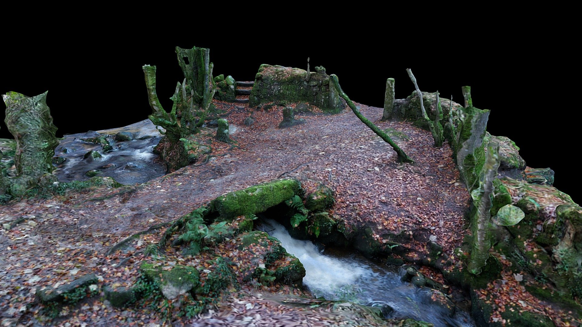 Bosahan Woods - Bridge (S) - Download Free 3D model by Connor Motley ...