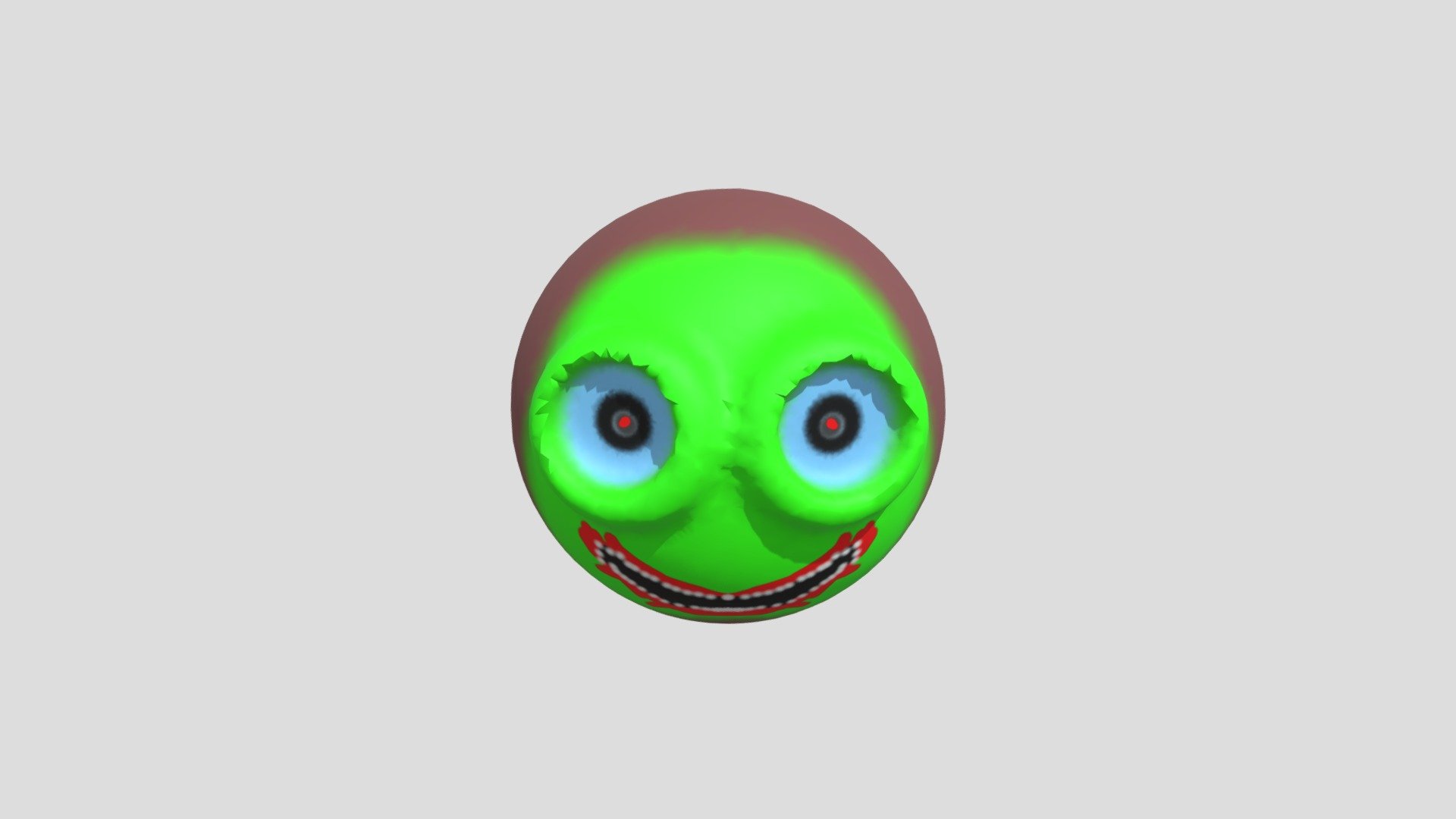 random monster - 3D model by danyllele (@tortoricisilvia) [c007b1c ...