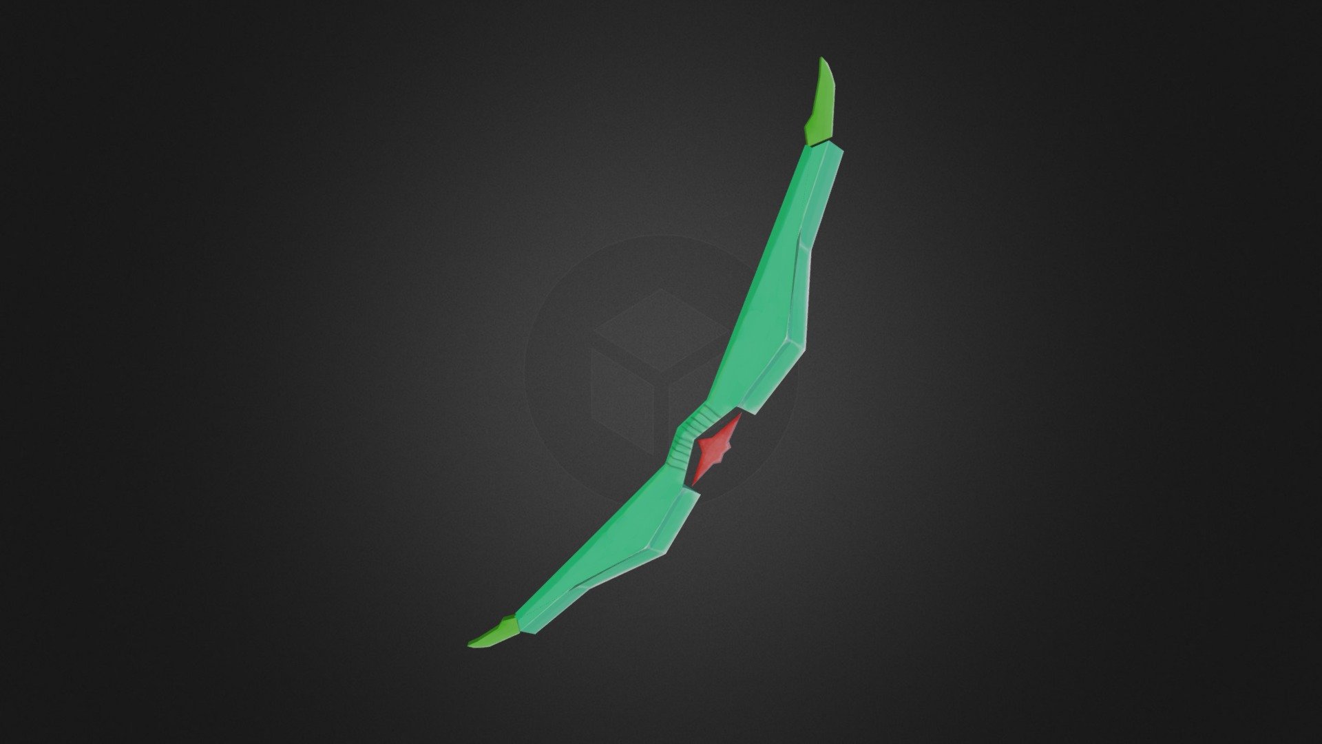 Bow Model - 3D model by kharmah [c007edb] - Sketchfab