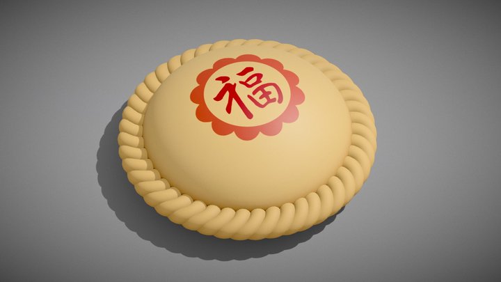 Mooncake 3D models - Sketchfab