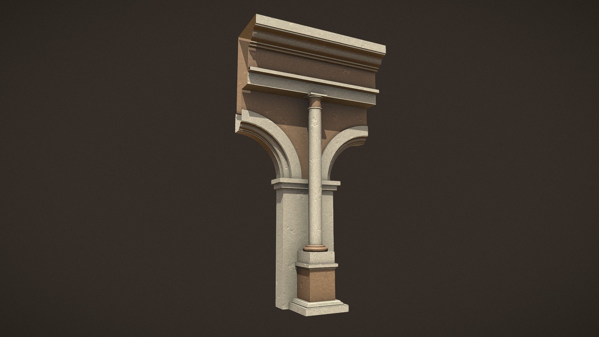 Wall element - Download Free 3D model by Nikcolt [c008c73] - Sketchfab