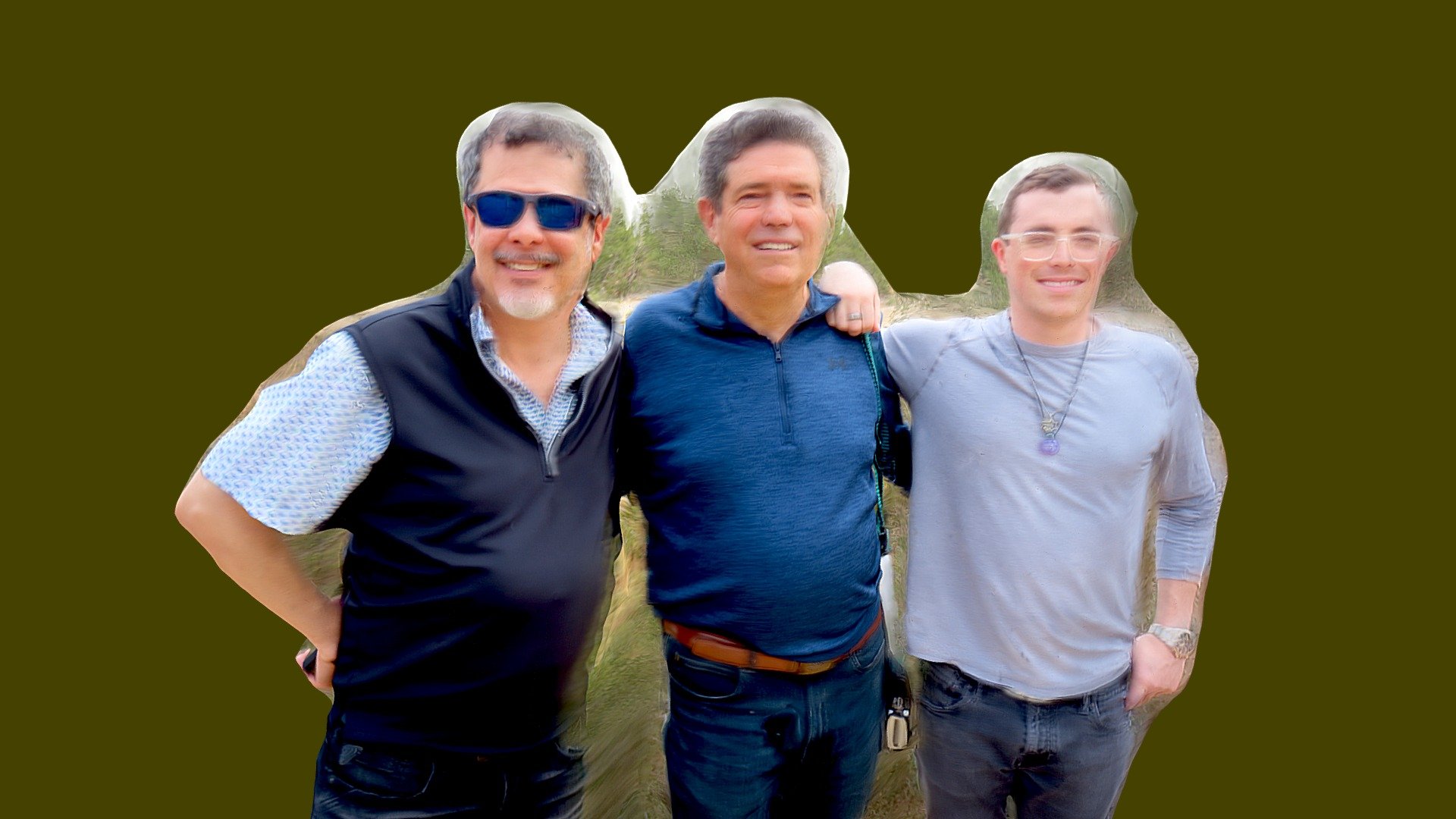 Cole, Bruce, and Jim - 3D model by John Toeppen (@toeppen) [c0095ff ...