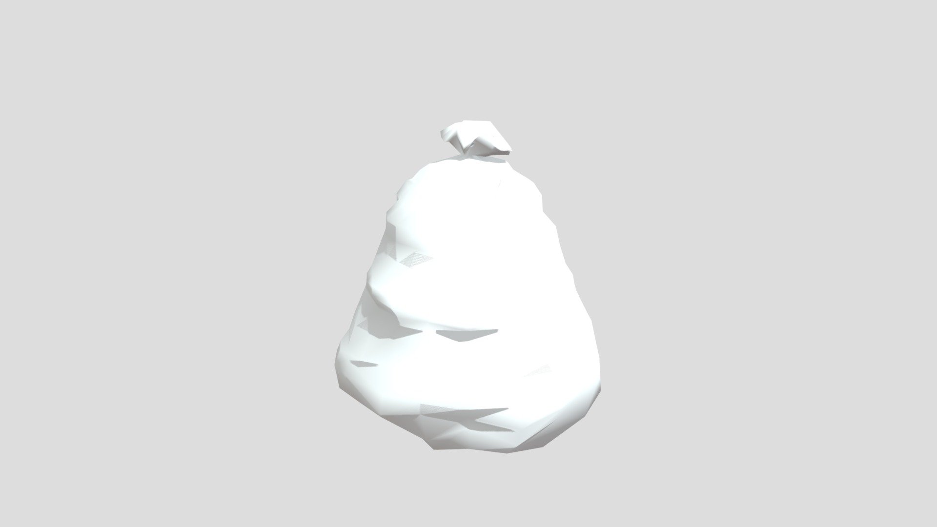 Trash Bag - 3D model by icedjaws [c009a17] - Sketchfab