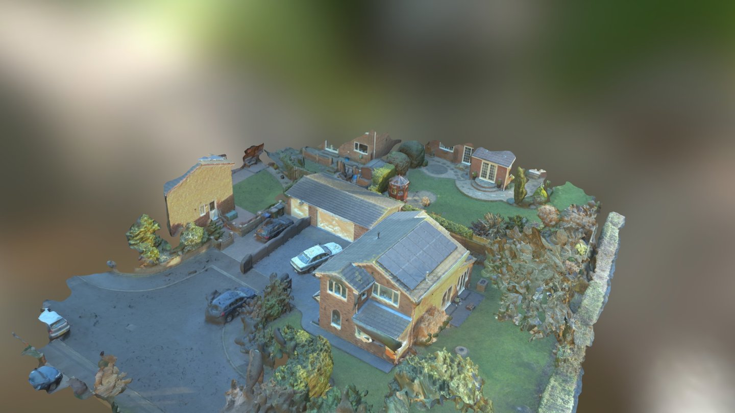 Real Estate 3D Model - 3D model by theaerialaspect [c00abe7] - Sketchfab