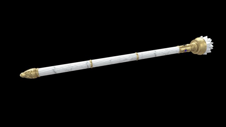 Scepter 3D models - Sketchfab