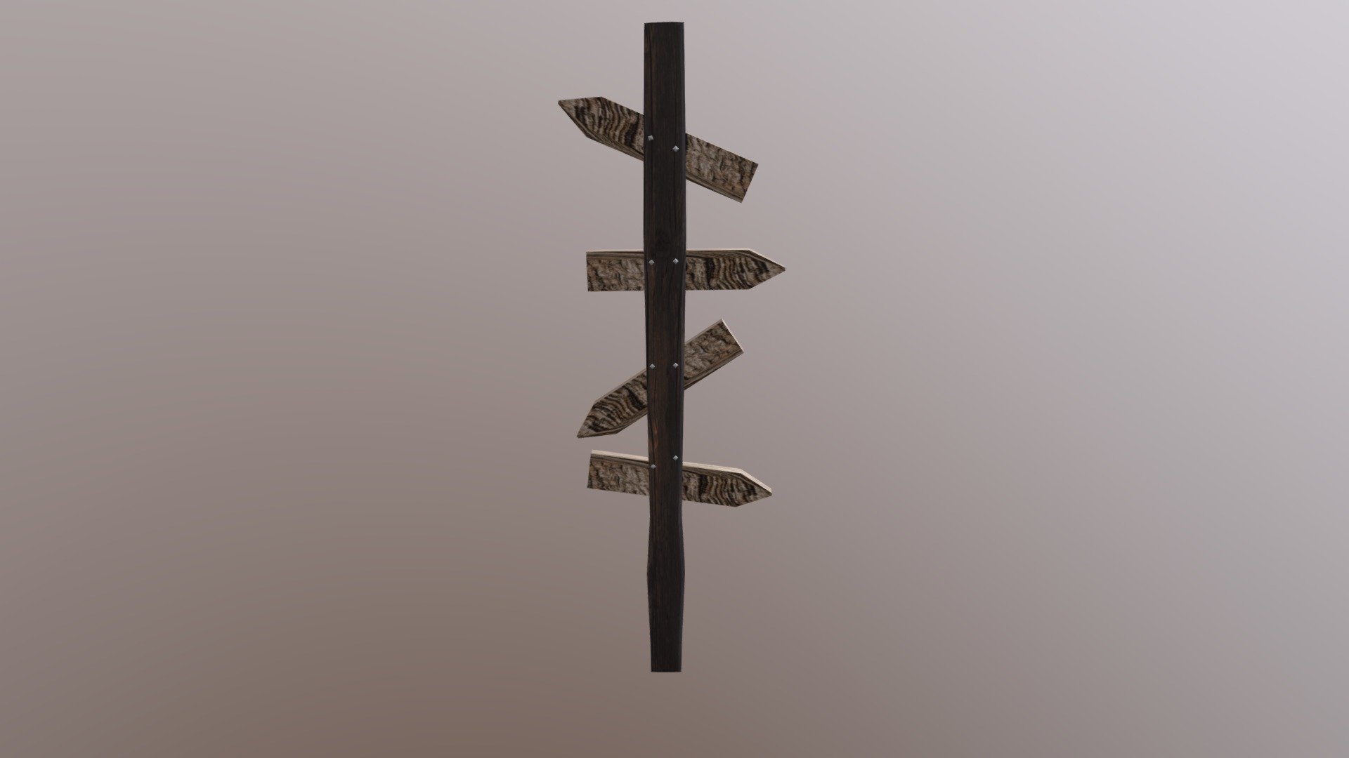 Sign - 3D model by smilingcactus [c00b702] - Sketchfab