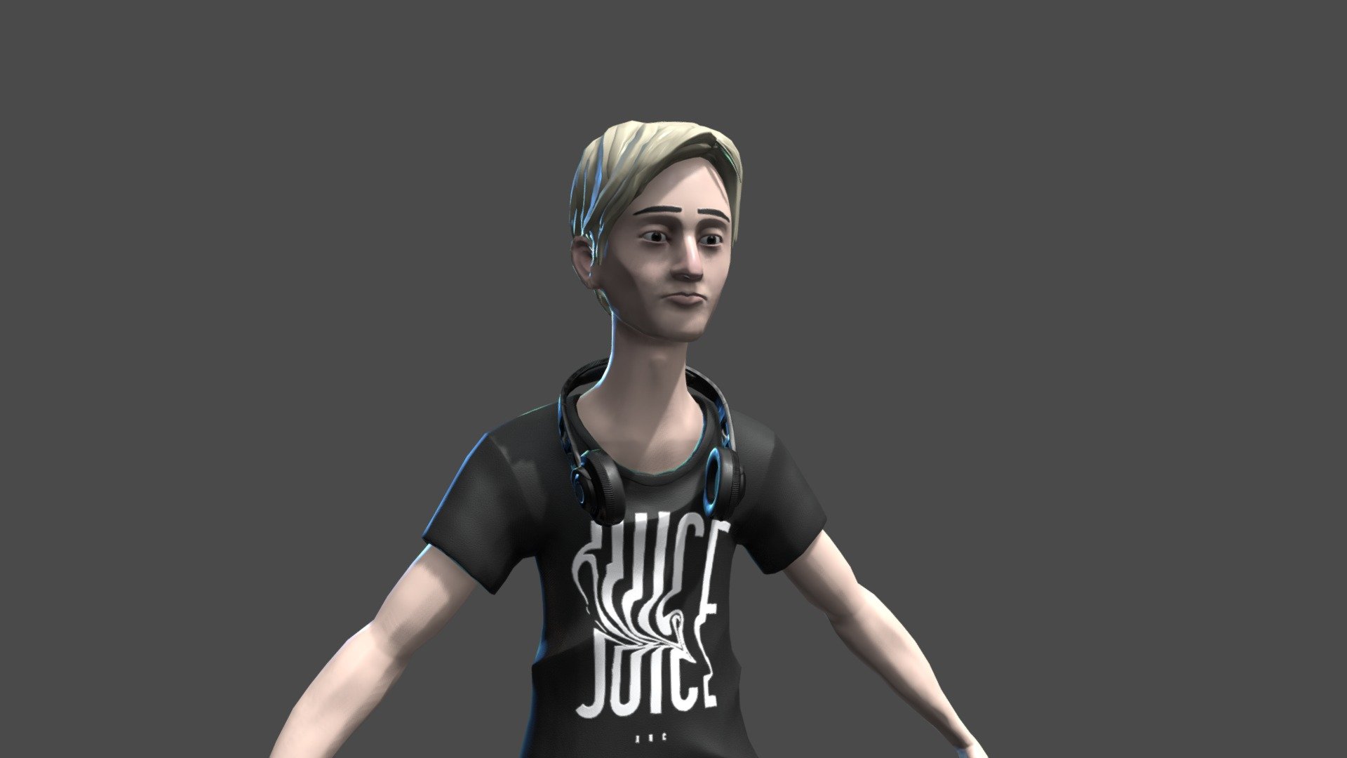 Stylized xQcOW - Buy Royalty Free 3D model by Bryce Porter (@Bryceporter96) [c00b748 ...