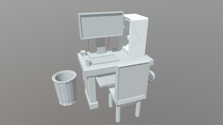 Pcsetup 3D models - Sketchfab