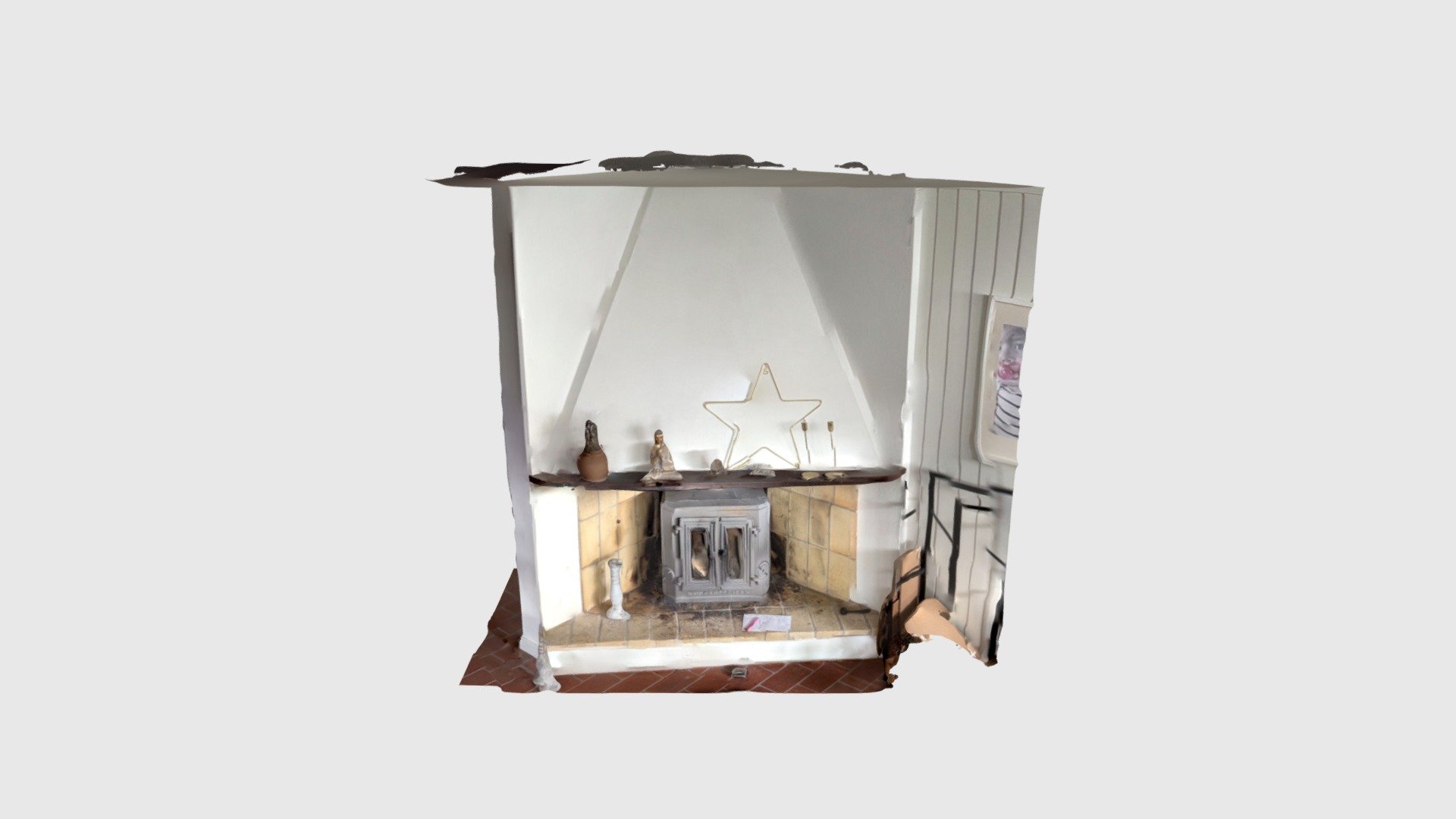 Eldstaden med kamin - Download Free 3D model by avbildainbilda [c00bd5b] - Sketchfab
