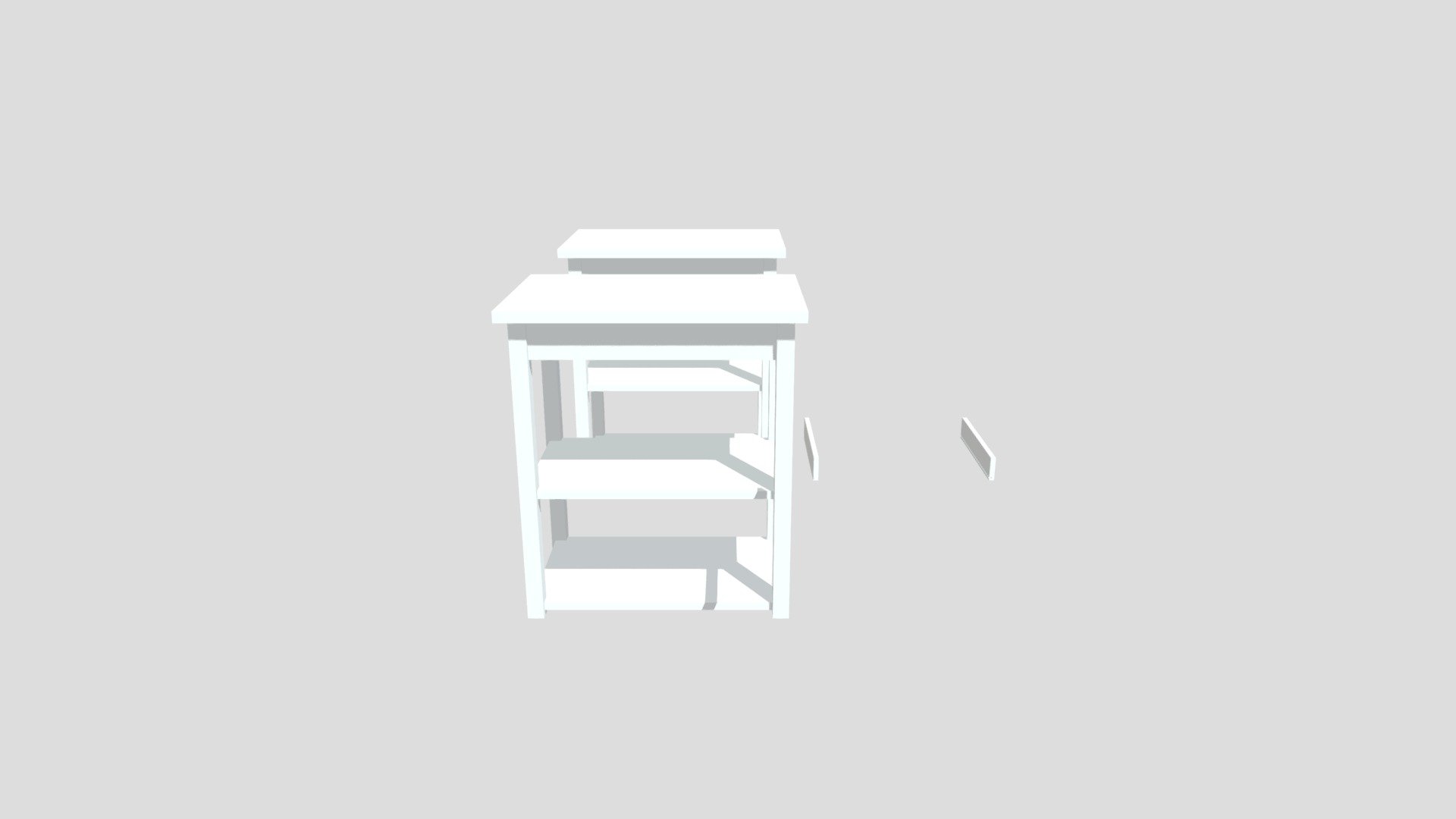 Jennifer Table - 3D model by kussner [c00be83] - Sketchfab
