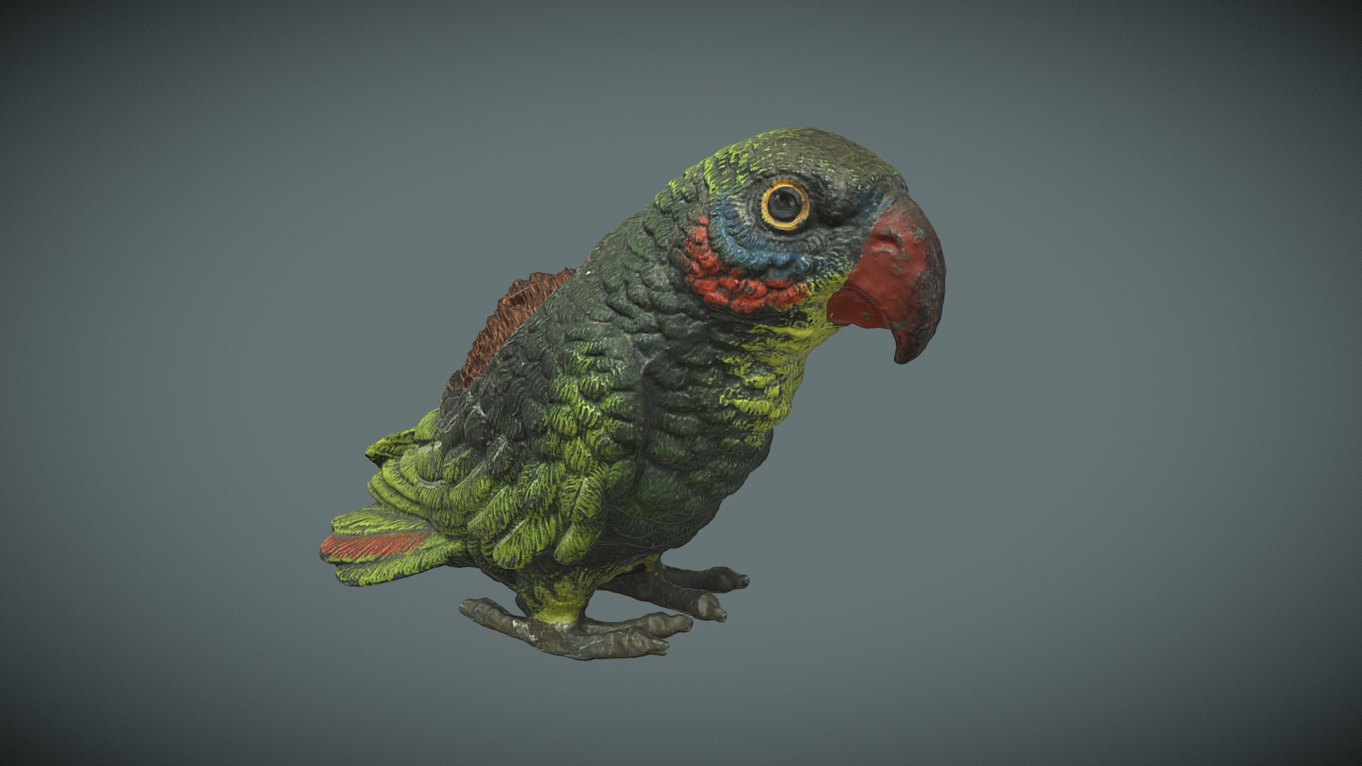 Parrot Pen Wipe - 3D model by ThinkSee3D [c00c047] - Sketchfab