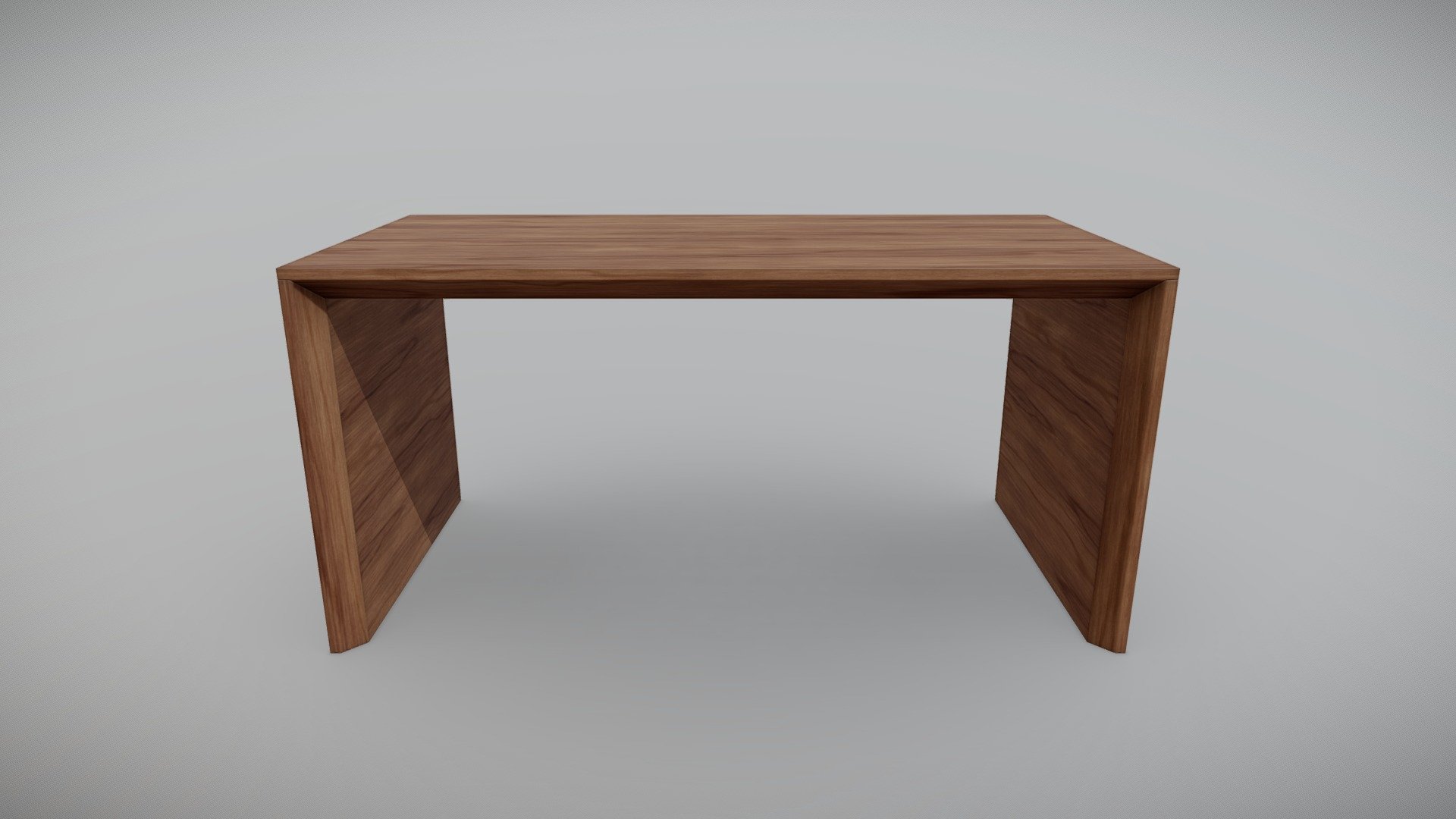 Modern Desk 07 - 3D model by Dmitrii Ispolatov (@ispolatov_dm) [c00d806 ...