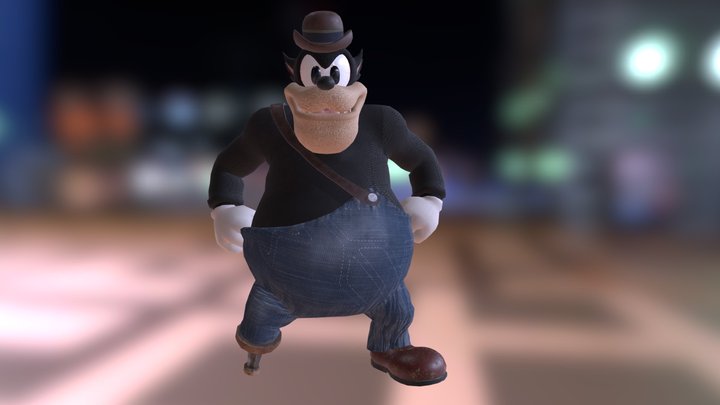 Pete 3D models - Sketchfab