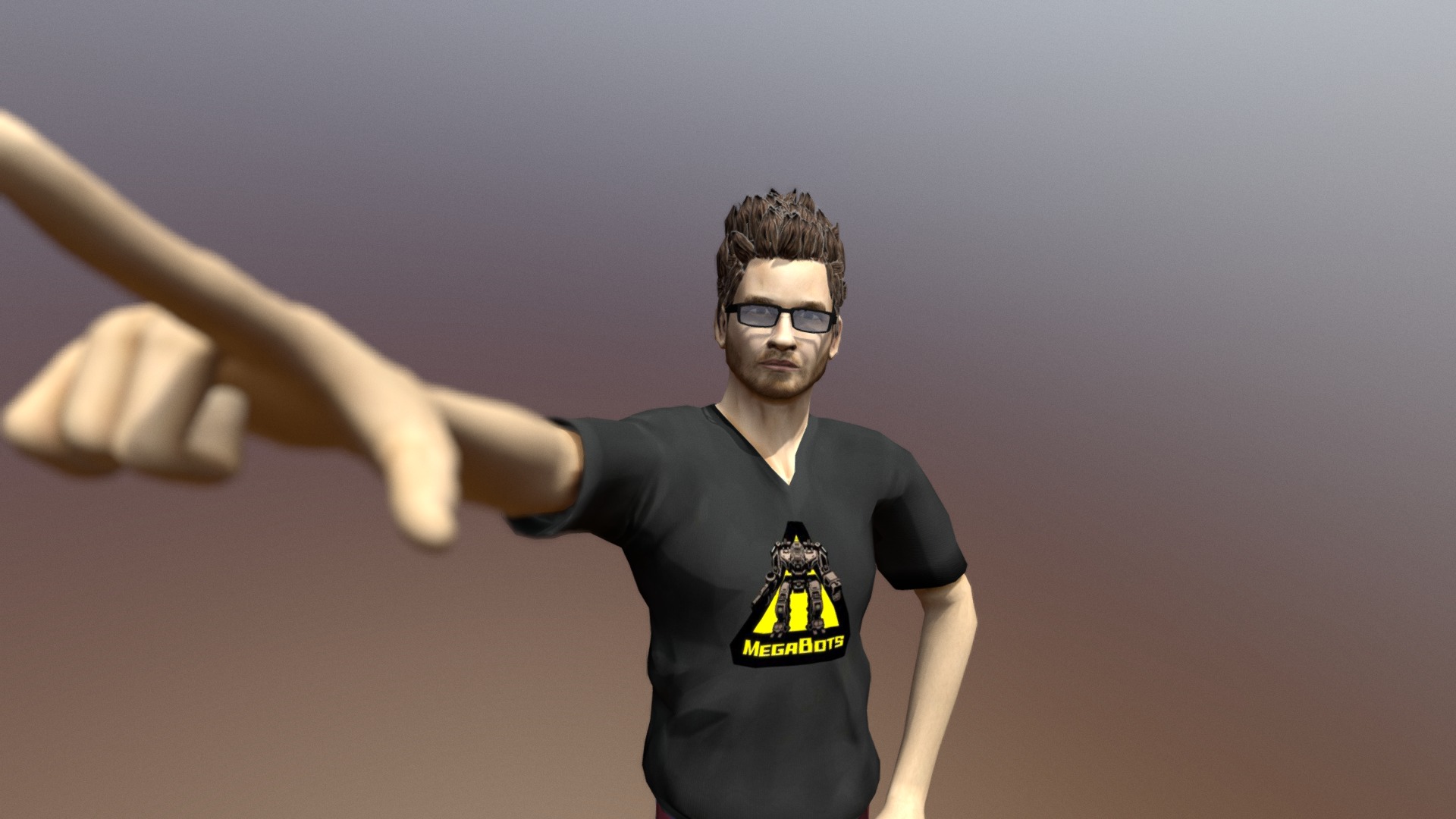 Matt - 3D model by BrushWork [c00dd5c] - Sketchfab