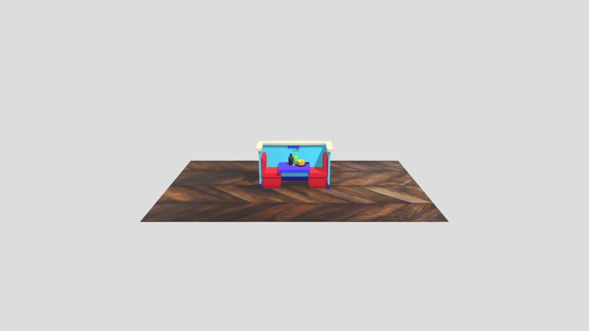 Restaurant - Download Free 3D model by Akinremi [c00e5ce] - Sketchfab