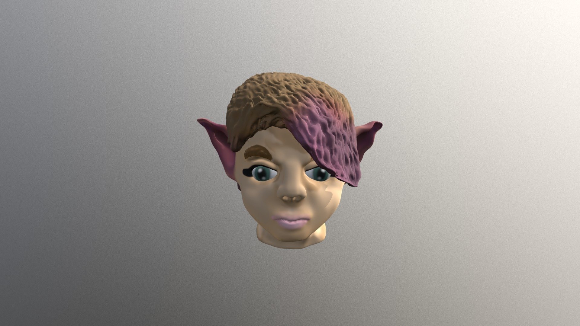 Liz Portrait - 3D model by elburris [c00e5f6] - Sketchfab
