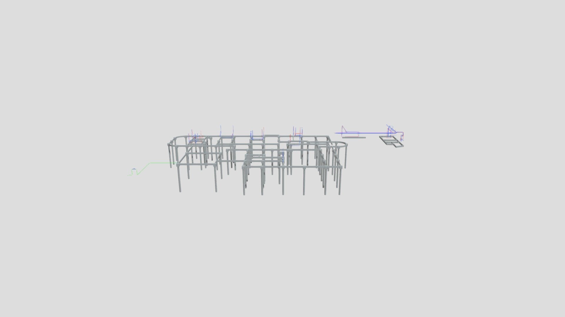 190-HID-TER - 3D model by Civile Engenharia (@dfcivileengenharia ...
