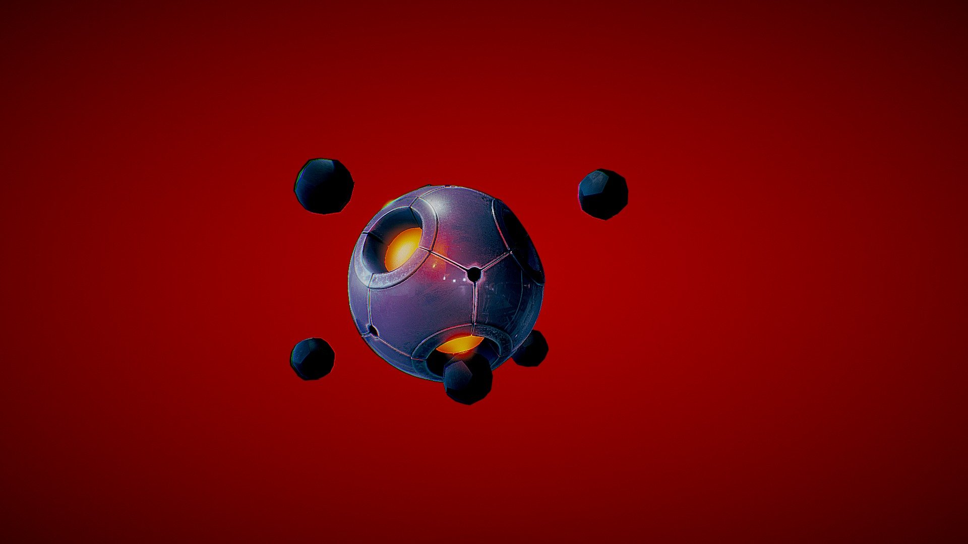 Gladiotron - Gravity Core - 3D model by Full Circle CS Inc ...