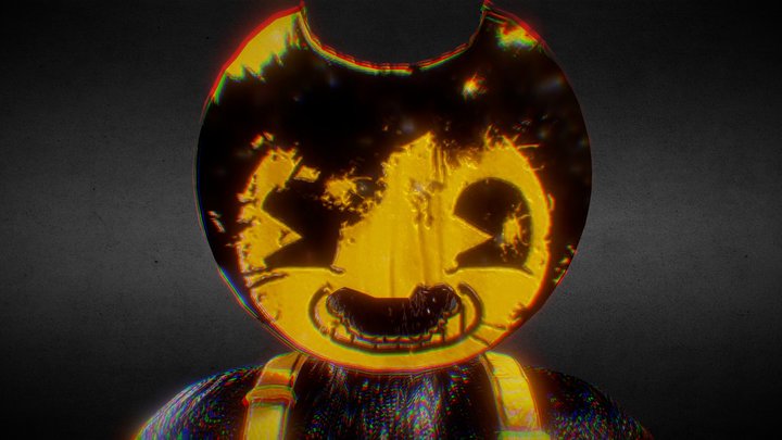 Bendy-and-the-ink-machine 3D models - Sketchfab