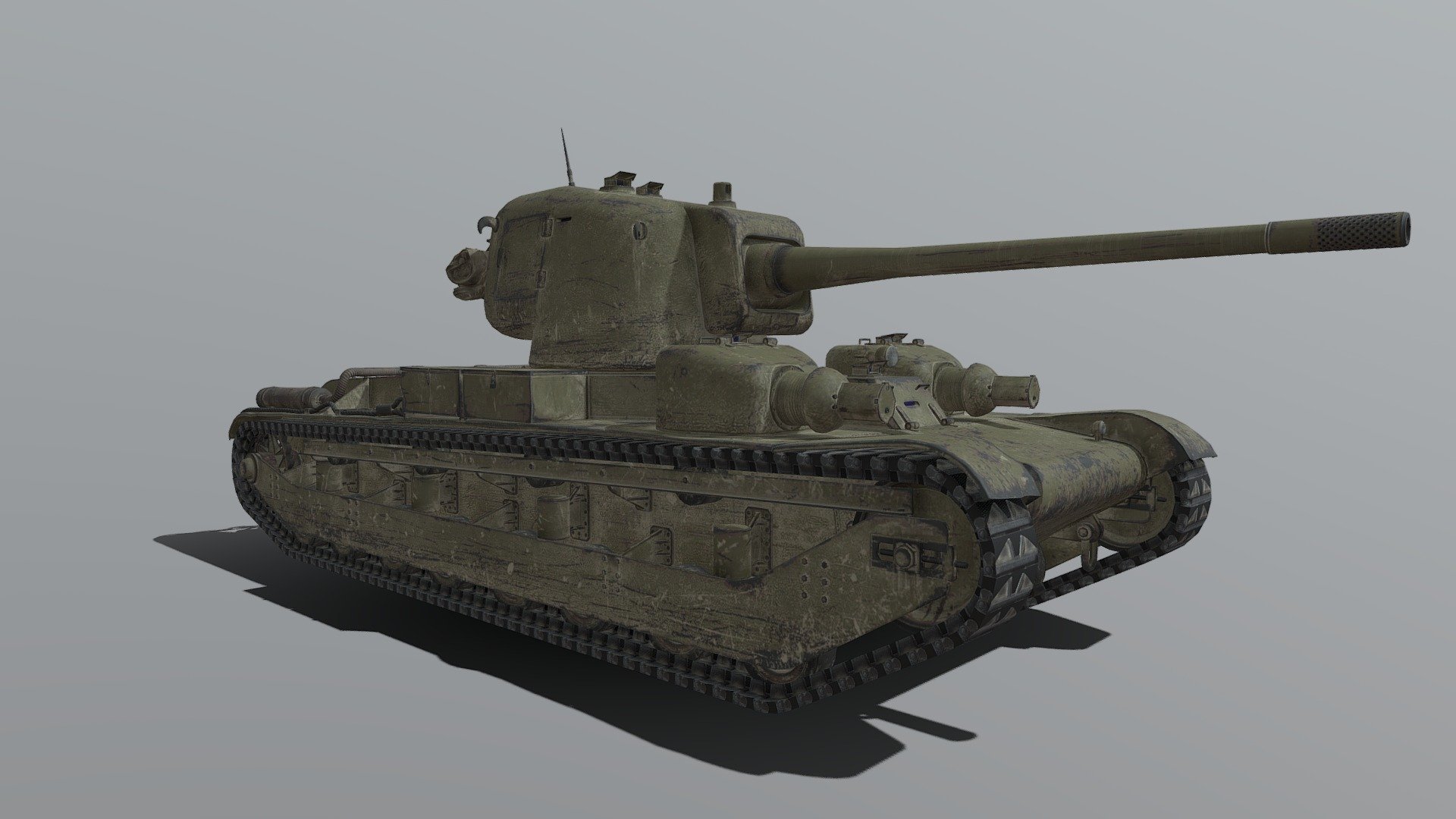 25TP KSUST II - Download Free 3D model by mamont nikita (@mamontnikita62) [c00f1f5] - Sketchfab