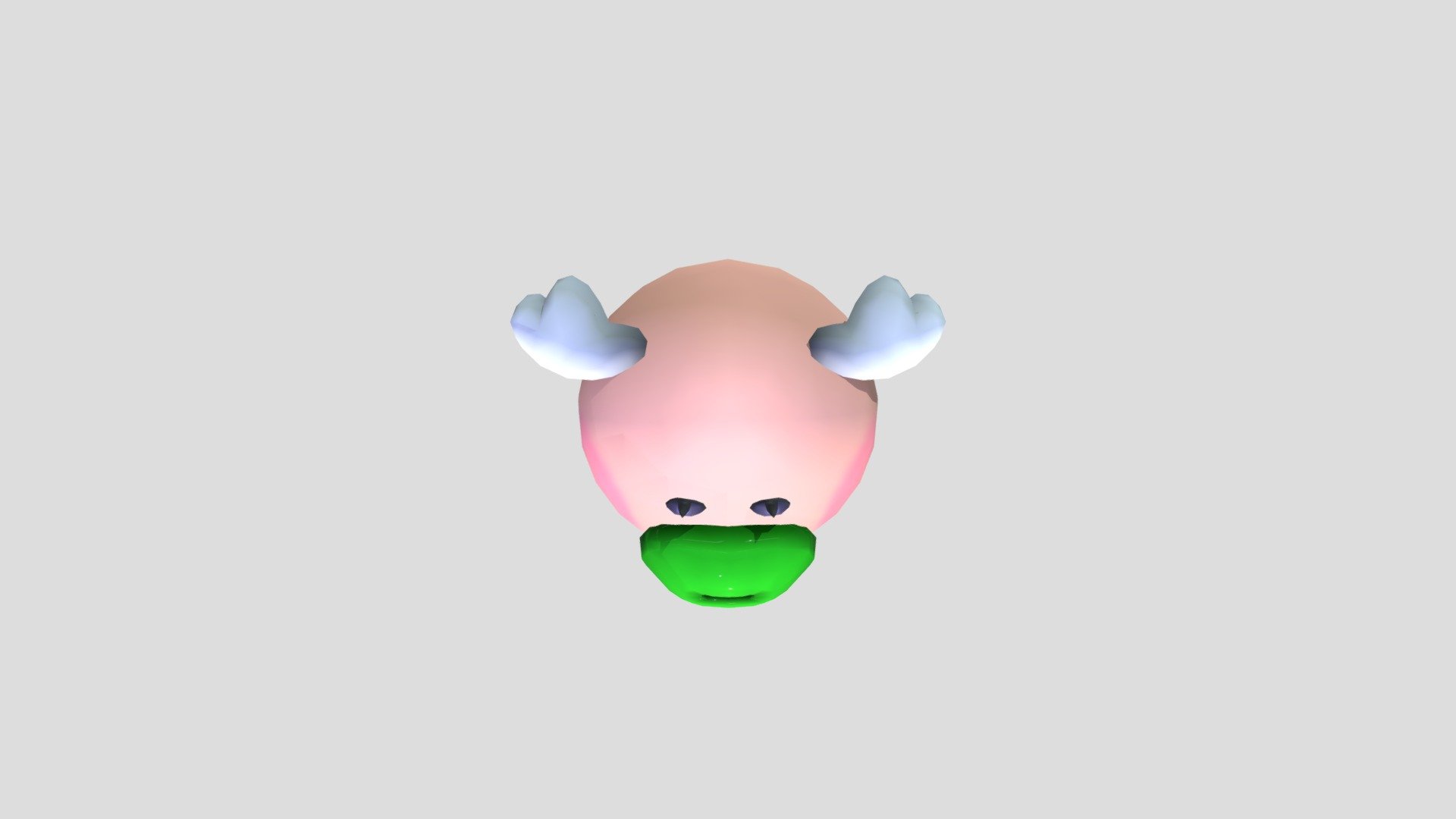 Smeech Anim (angle) (green) - Download Free 3D model by ojndoivm ...