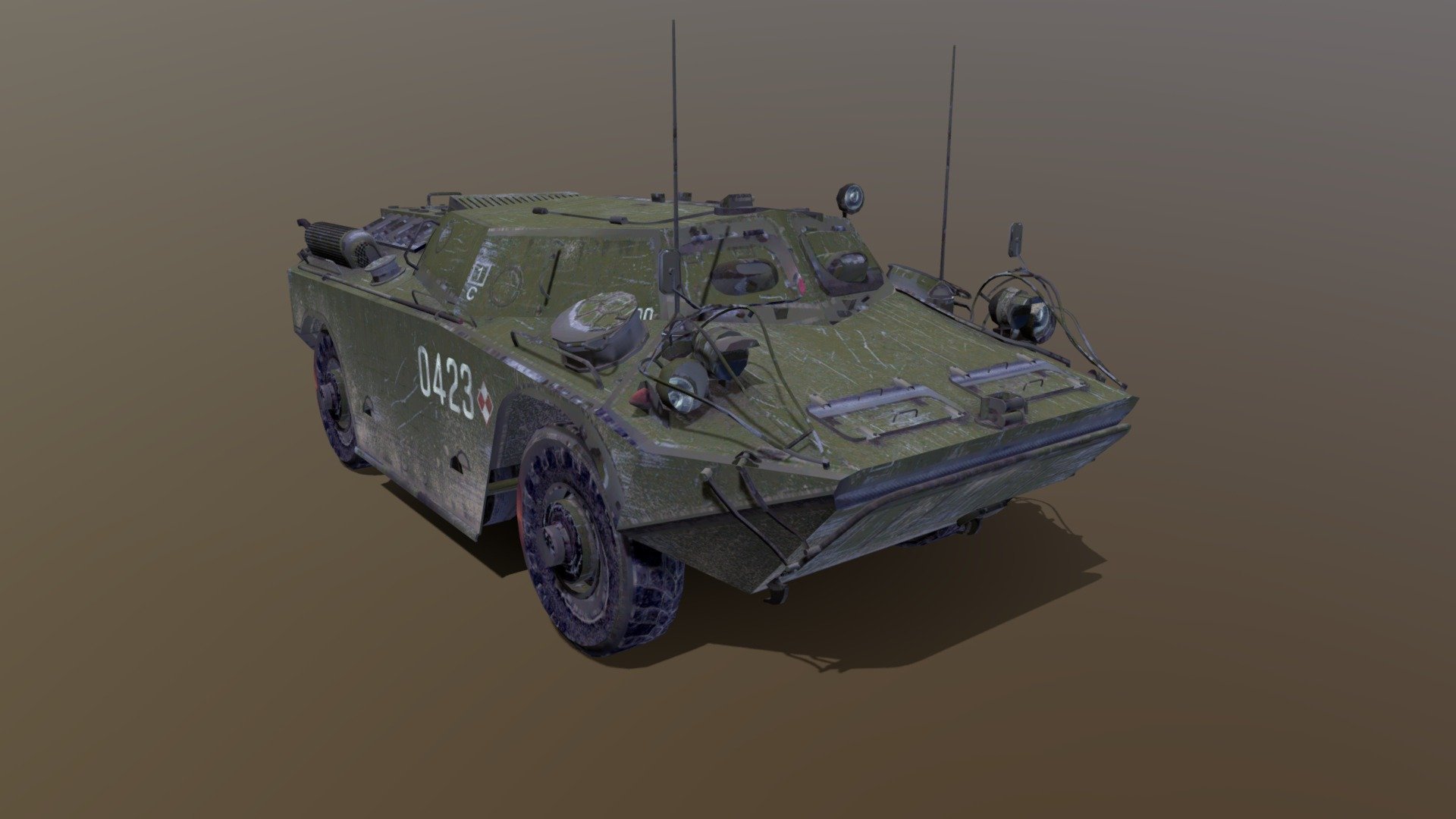 D-442 FUG - Download Free 3D model by 42manako [c00faa6] - Sketchfab