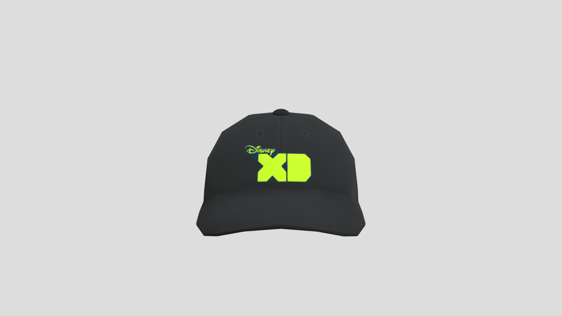 Disney XD Cap (Roblox) - Download Free 3D model by CEC_Disney ...