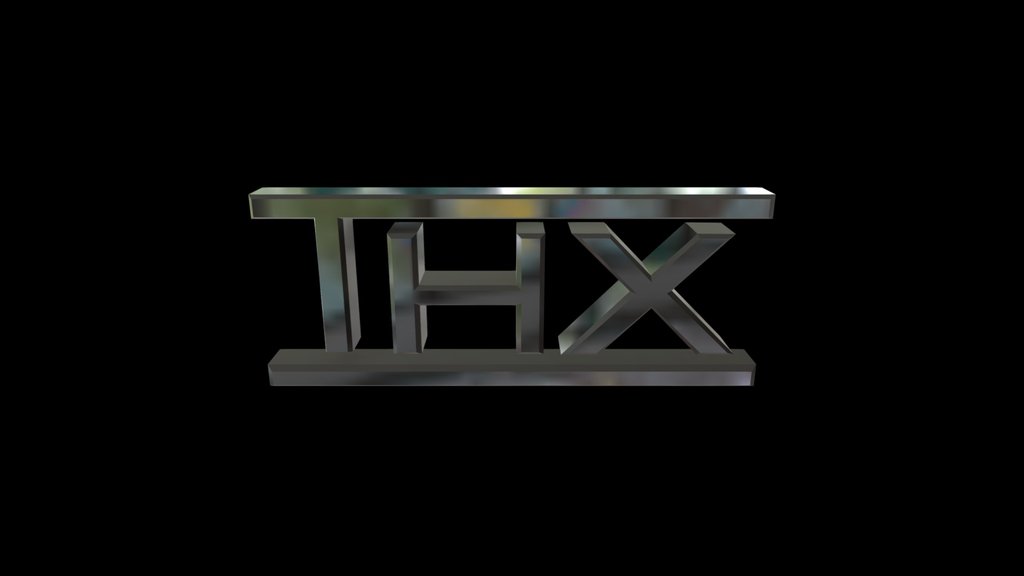 THX Logo Better Version - A 3D model collection by kayahouston - Sketchfab