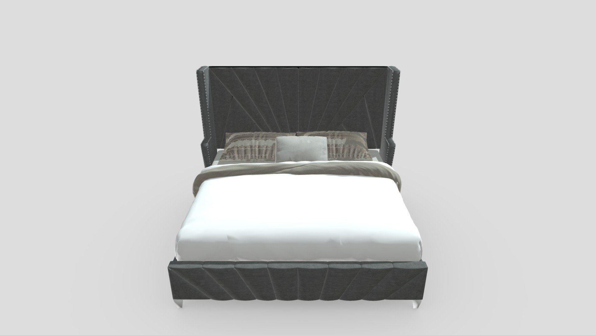 CF 3616 BED - 3D model by Actsugi [c01004c] - Sketchfab