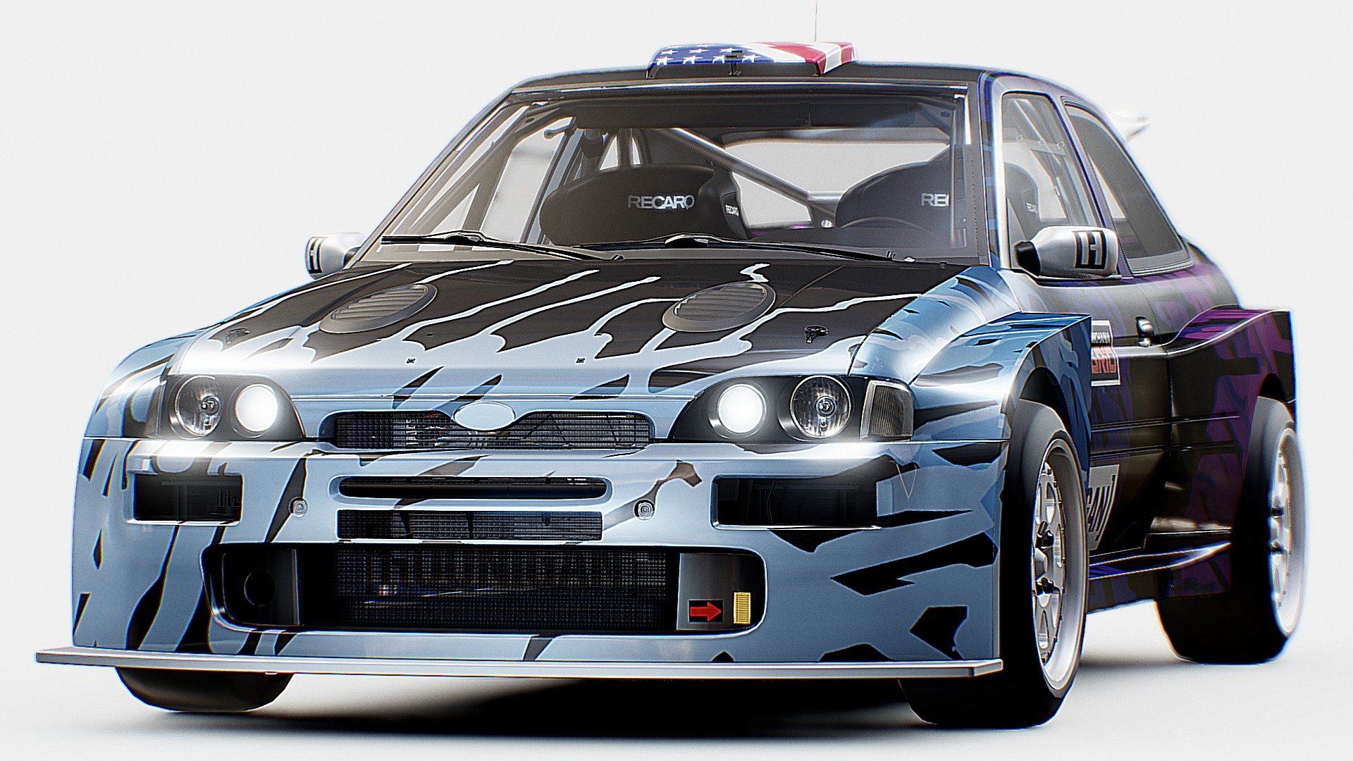 Ford Escort RS Cosworth COSSIE | www.vecarz.com - Download Free 3D ...