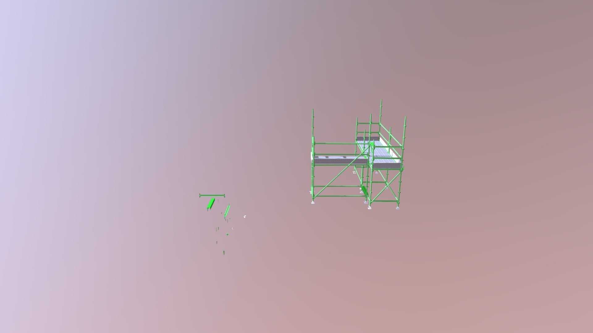 Scaff Original - 3D model by Paul.J..Barry [c01034c] - Sketchfab