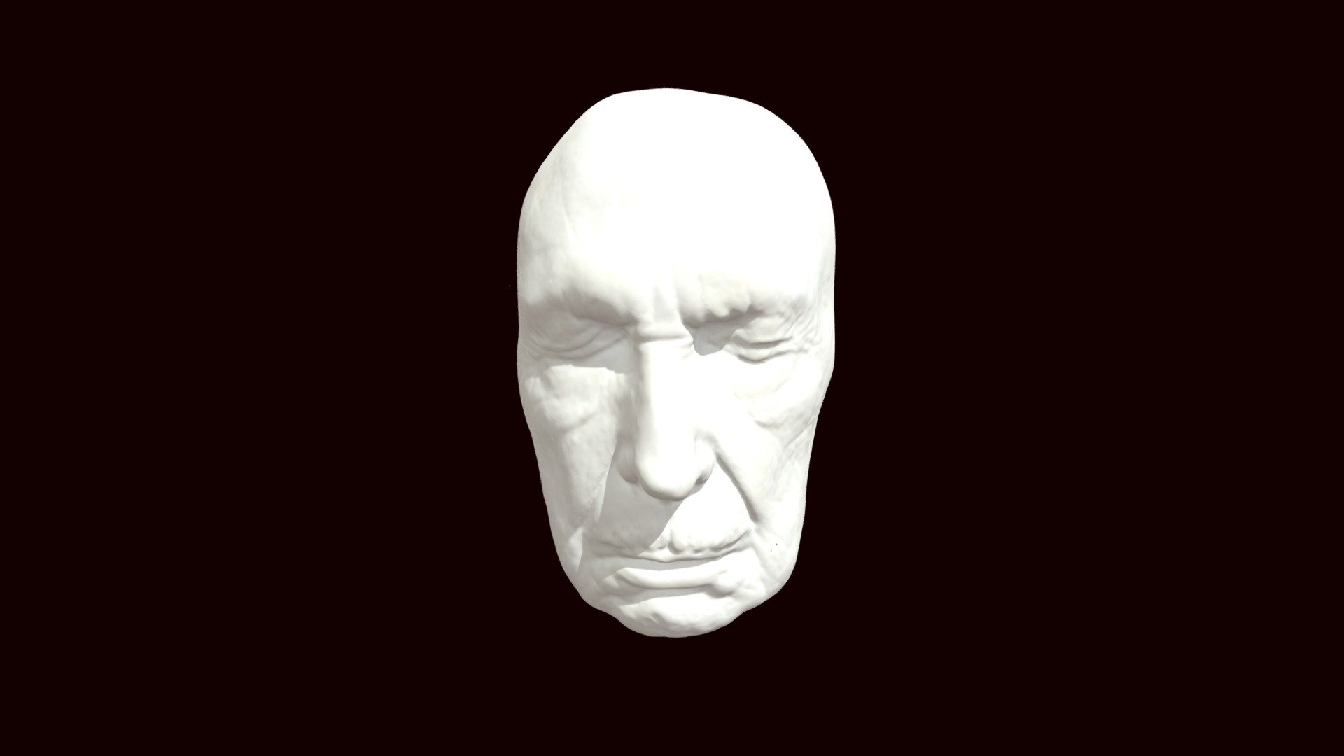 Vincent Price Life Mask (VCU_3D_7634) - 3D model by Virtual Curation ...