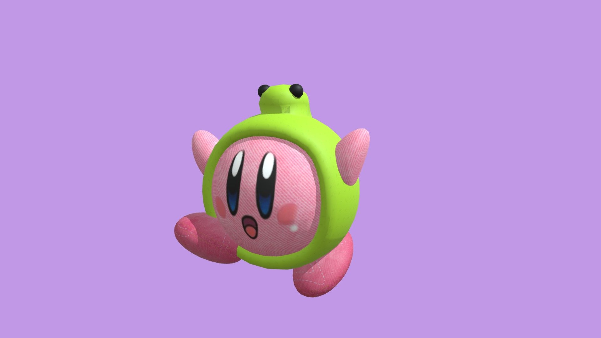 Kirby_Nessie - Download Free 3D model by rodrigo.arriaga [c010d09 ...