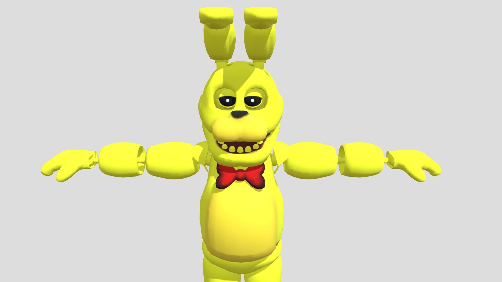 YellowBonnieSpring - 3D model by Yellow bonnie spring (@1937gjsh837 ...