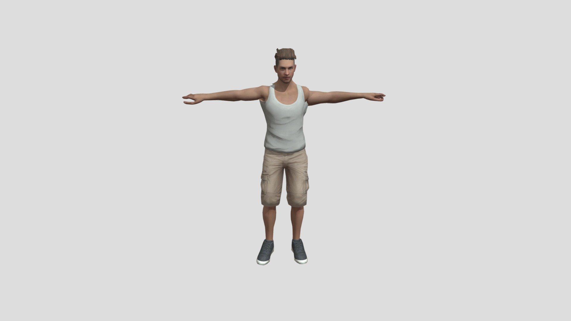 Freefire-new-tpose-adam-model-by-pace-gaming - 3D model by sakinsnigdho ...