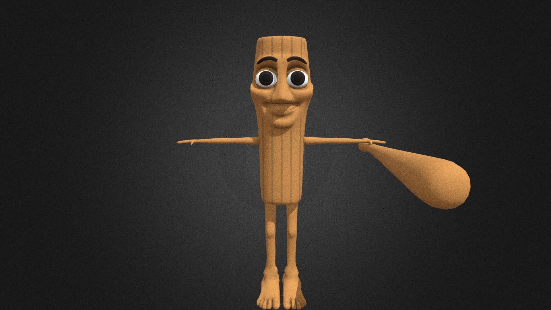 Tung Tung Tung Sahur | Italian Brainrot - Download Free 3D model by 🇧🇷 Fog 🇧🇷 (@fog_) [c012a13 ...