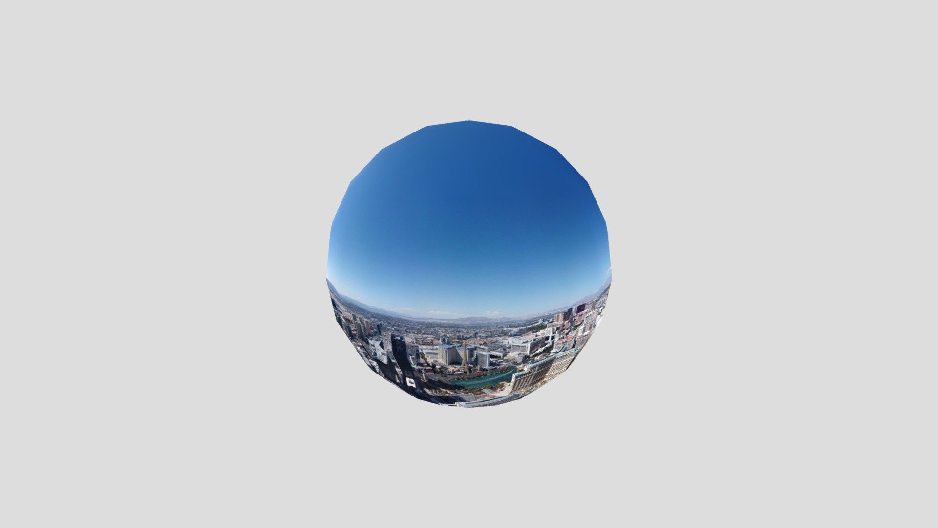 Xarvel's Cityscape 13 - Spatial Skybox - Download Free 3D model by ...