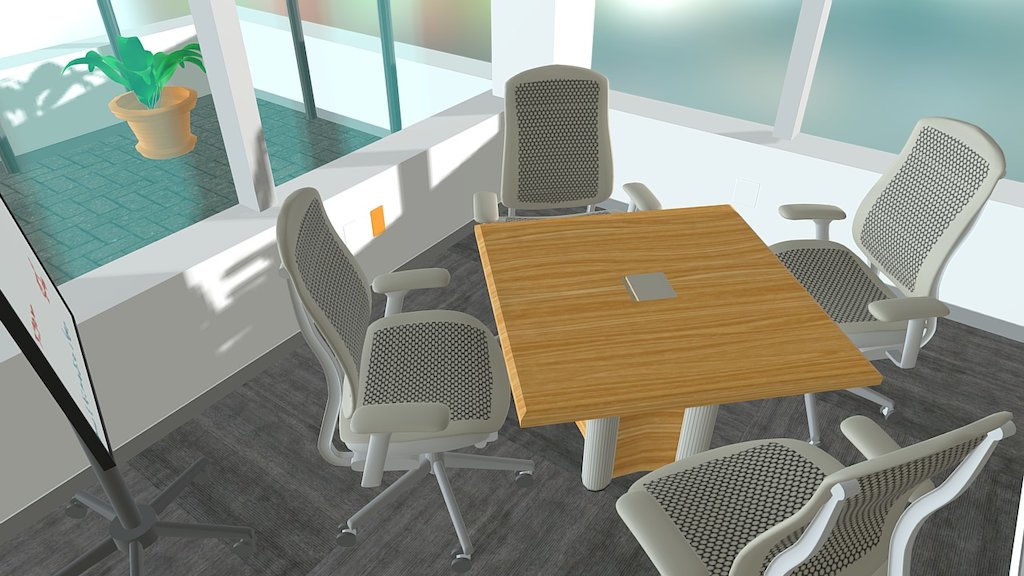 Office - 3D model by multimediasheep [c012fb0] - Sketchfab