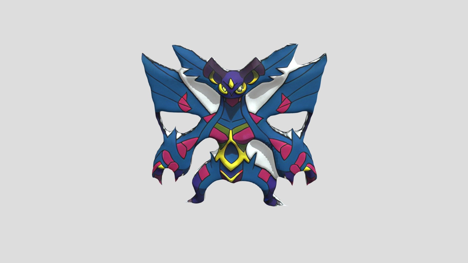 Pokemon Goal 52 - Download Free 3D model by klrxyz [c013276] - Sketchfab