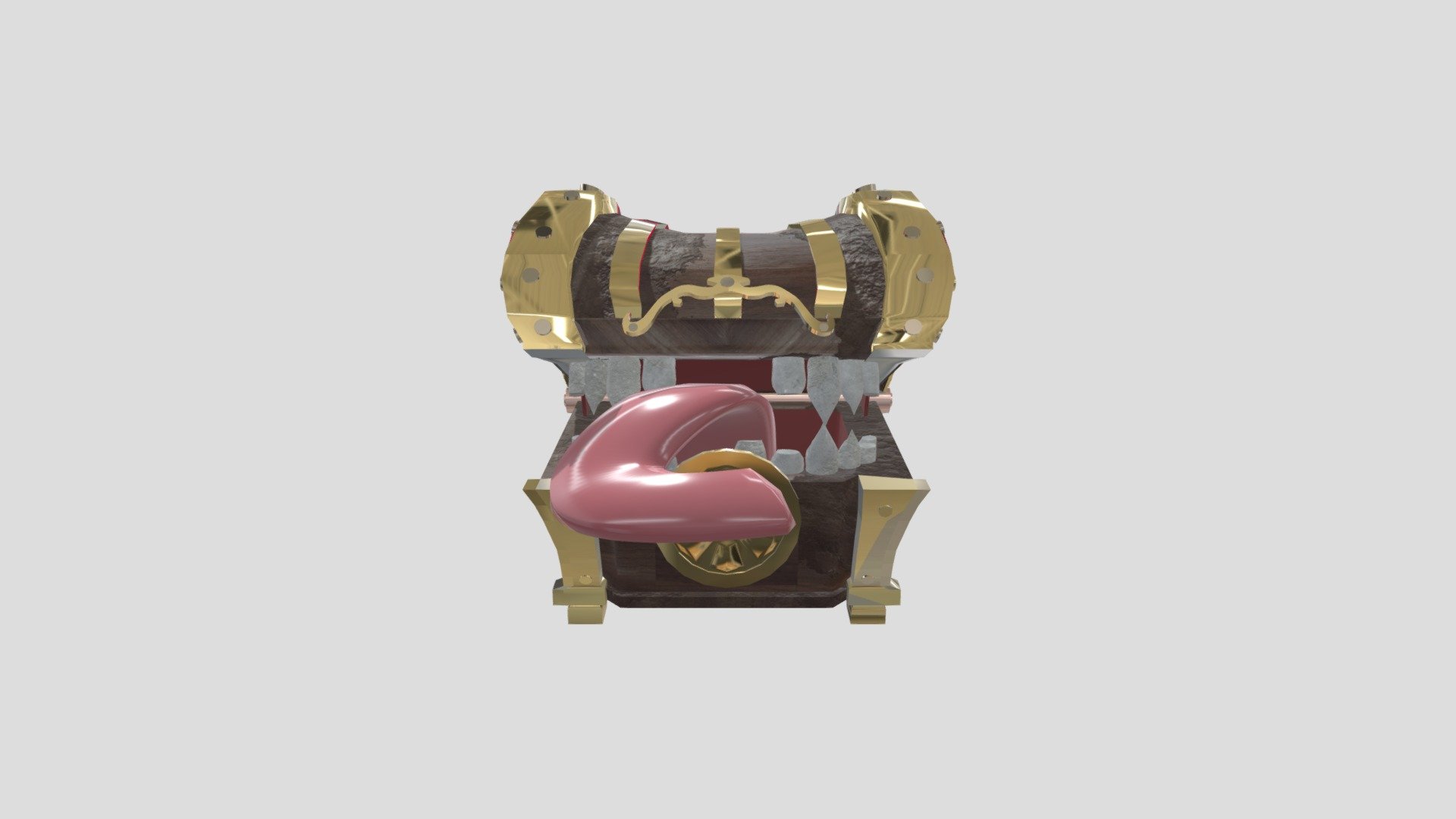 Simple Mimic - Download Free 3D model by InkQuisitor [c013e61] - Sketchfab