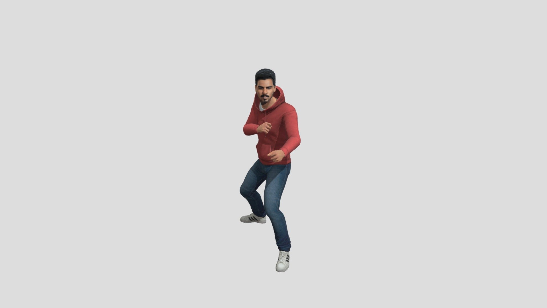 Fight A - Download Free 3D model by barathudaya27 [c013f76] - Sketchfab