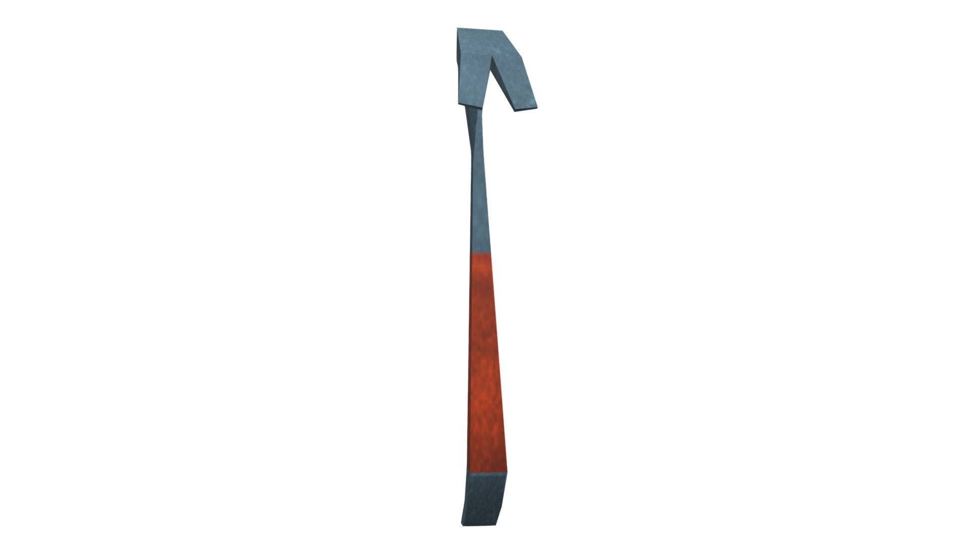 Crowbar Hello Neighbor - Download Free 3D model by Kriz Faerson ...